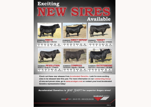 Accelerated Genetics